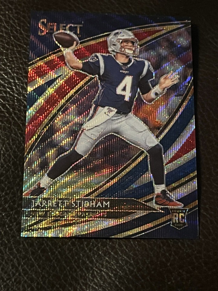 JARRETT STIDHAM RC📈SSP/99 Color Match Field Level STIDHAM Rookie🔥mint💎 ...