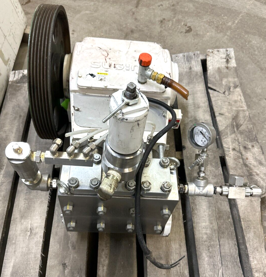 SUGINO MACHINE LIMITED JET CLEANER WITH PRESSURE REGULATOR JRV-50050D ...