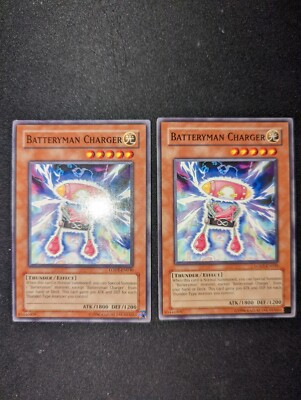 2 x Batteryman Charger - LODT-EN030 - Common - Unlimited YuGiOh! TCG ...