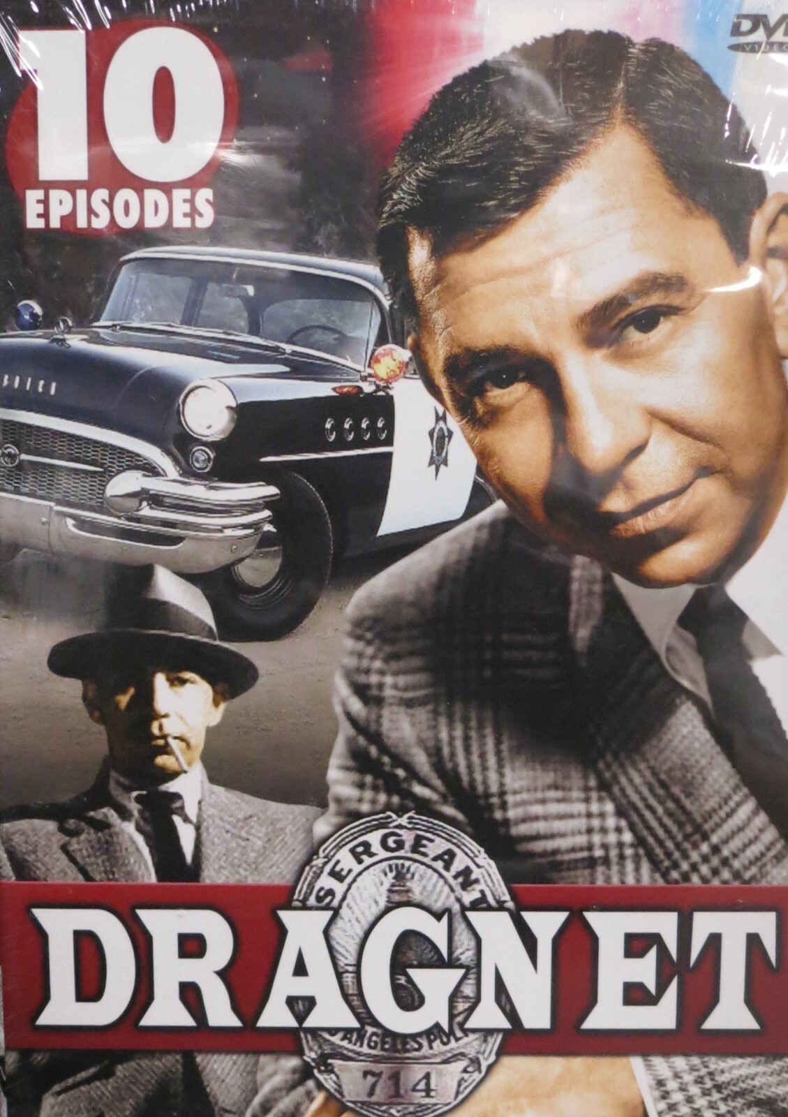 Dragnet Jack Webb