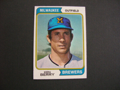 1974 Topps Ken Berry card #163 FREE shipping | eBay
