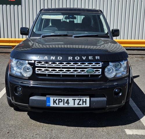 Land Rover Discovery GS 2014 3.0 sdv6 4x4 Black NON RUNNER | eBay UK