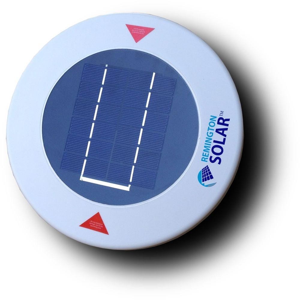 Swimming Pool Spa Solar Chlorine Free Sun Shock Robot Cleaner Purifier ...