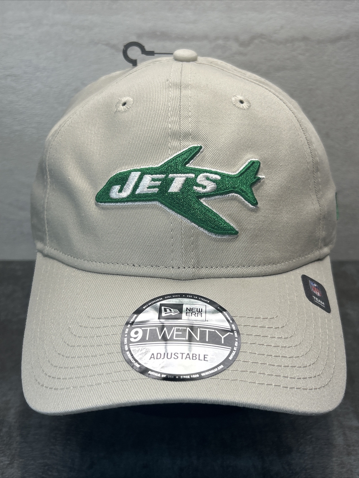 New York Jets Hat New Era 9Twenty Plane Playmaker Alt Logo Adjustable ...