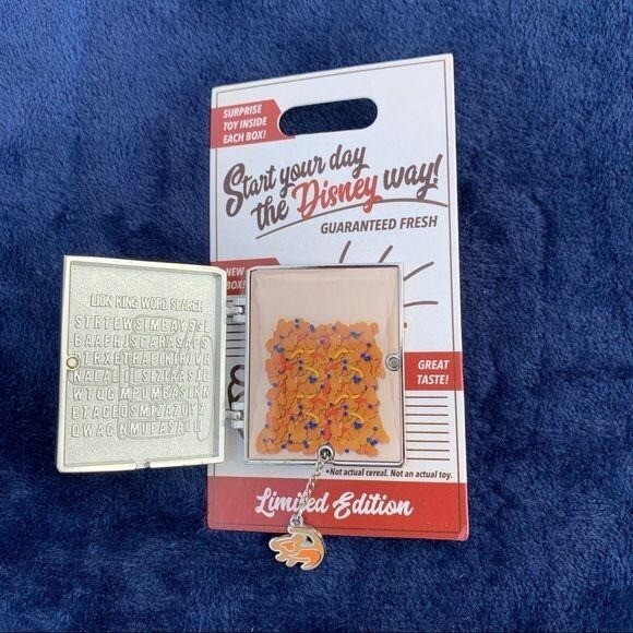 Disney Lion King Timon’s Bugs and Grubs Cereal Box Series Limited ...