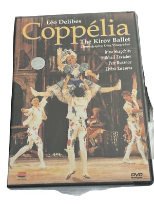 Leo Delibes Coppelia The Kirov Ballet (DVD, 1994) NEW! | eBay