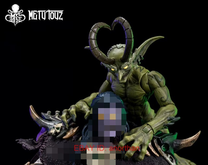 Memory Toys Mety Toyz Necromancer Demon Imp Action Figure Collectible ...