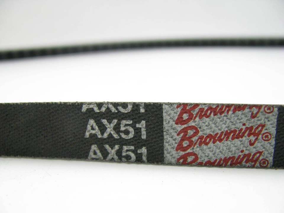 Browning AX51 Cogged Industrial Accessory Drive Belt - 1/2" X 53" | eBay