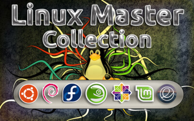 LINUX MASTER COLLECTION 7 Full Operating Systems | eBay