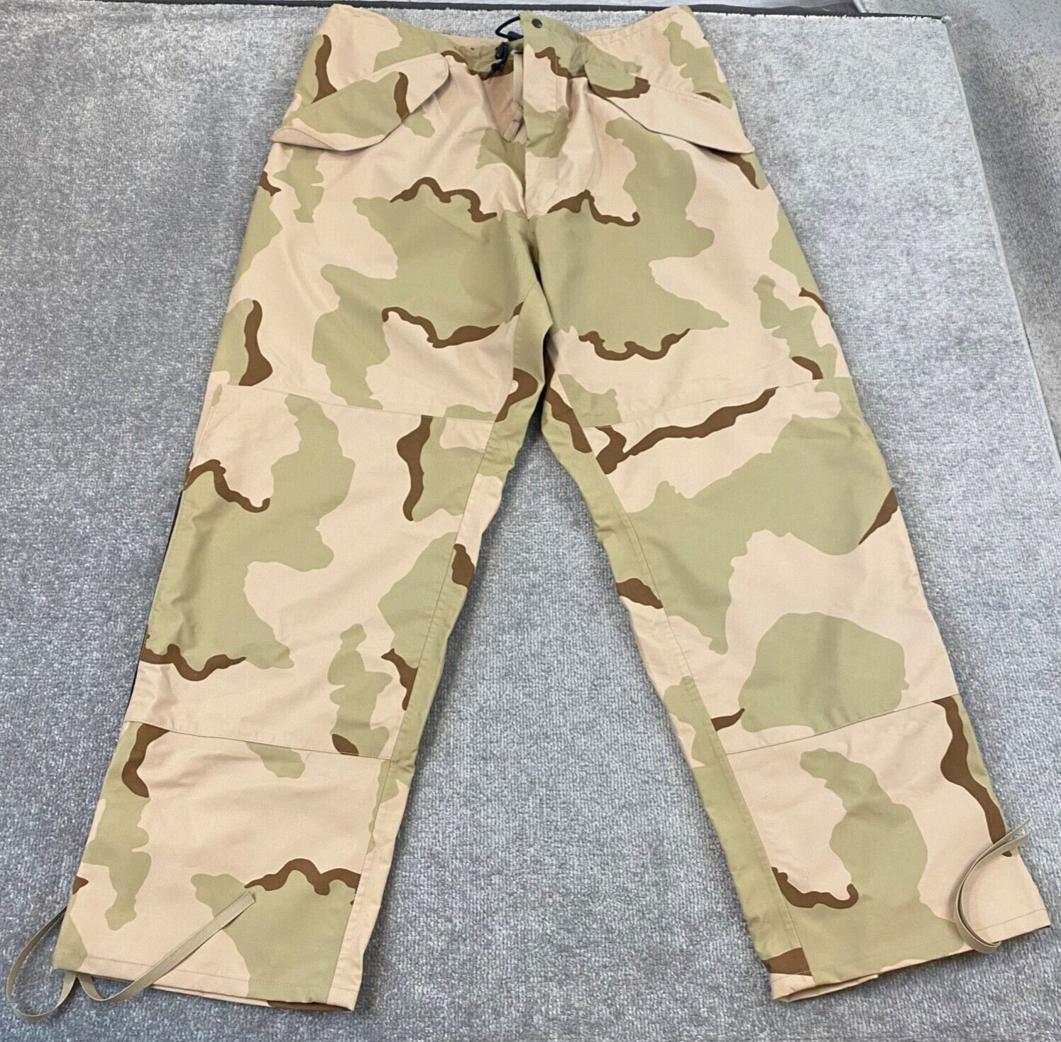 Gore Seam Military Army Camo Pants Mens Large Long Wa… - Gem