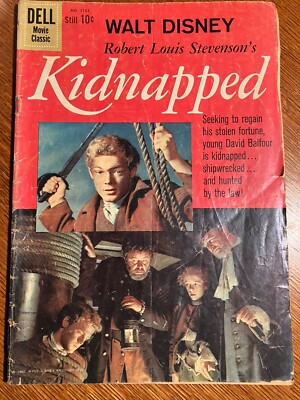 Walt Disney Kidnapped Comic Book | eBay