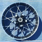 Black Contrast 21" Prodigy Front Wheel 08-23 Road Glide FLHT FLTR ...