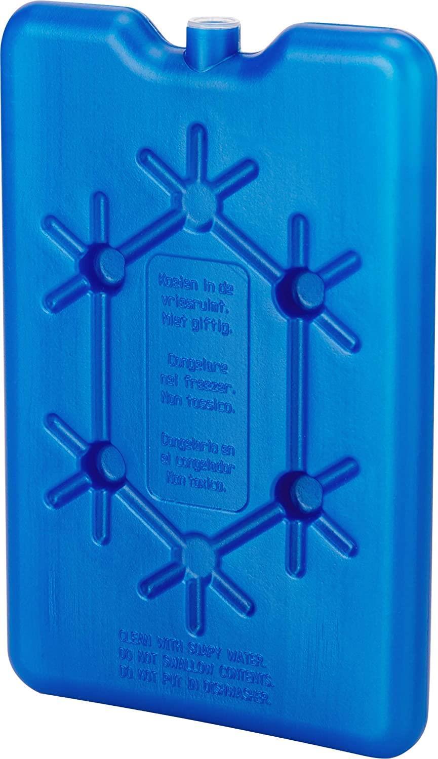 2 Thermos Freeze Board Ice Pack Block 200g For Cool Bag Chill Box ...