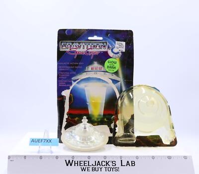 Gravitron Space Gyro Glow in the Dark Tedco 1987 Spinning Toy Gyroscope ...