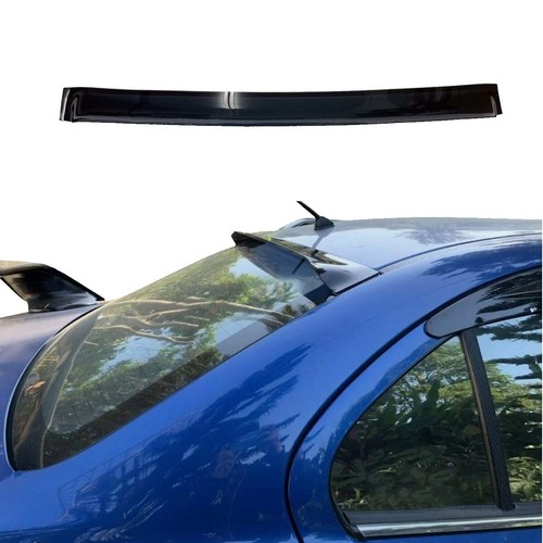 For 08-17 EVO X & Lancer Rear Roof Window Visor Deck Spoiler Wing Dark ...