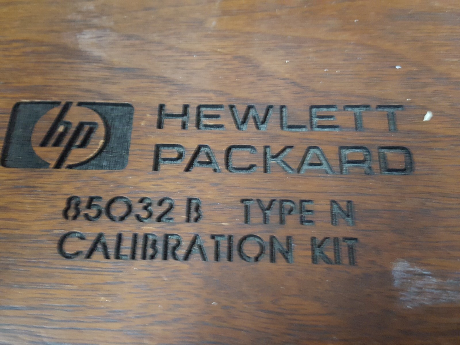 HP Agilent 85032B Calibration Kit 50 Ohm Type N for sale online | eBay