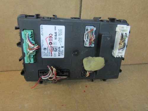 14 15 2014 2015 Nissan Pathfinder Body Control Module Computer BCM ...