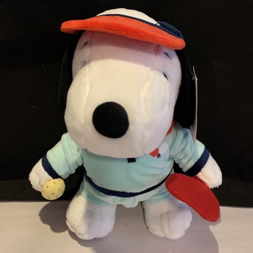Pickleball Snoopy CVS 2024 Peanuts Limited Edition Plush, As Seen On ...
