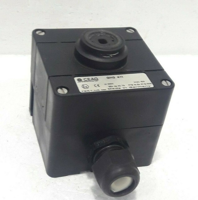 CEAG GHG411 Switch Ui690v in 16a PTB 00 ATEX 3117 for sale online | eBay