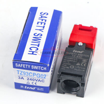 1PC New Tend TZ-93CPG02 TZ93CPG02 TZ-93C Safety Switch In Box | eBay