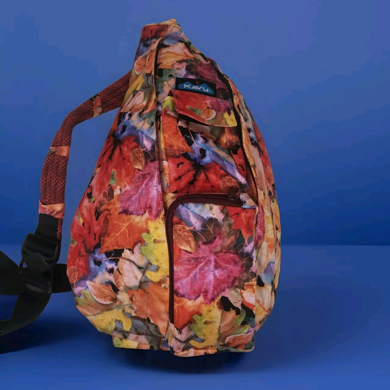 KAVU Original Rope Sling Bag Crossbody Backpack Fall … - Gem