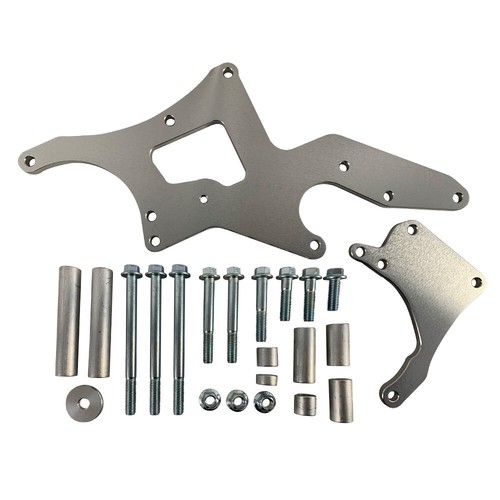 For LS Engine Serpentine Bracket Alternator Power Steering Pump Swap ...