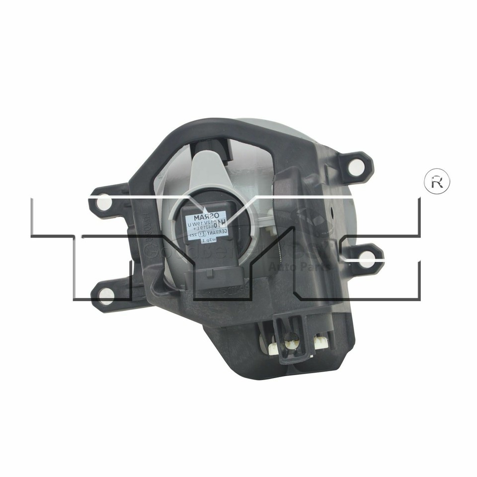 One New TYC Fog Light Assembly Left 19607800 8122002160 for Lexus ...
