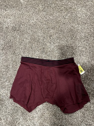 Adidas Men’s Cotton Dark Red Boxers L, NWT | eBay