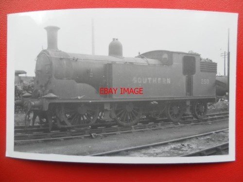 PHOTO SR EX LSWR CLASS G6 LOCO NO (30)250 | eBay