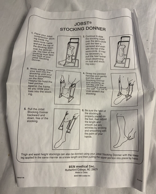 JOBST 110913 Compression Stocking Donner and Application Aid Device for ...