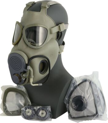 Cosplay/Theater Czechian M10M Gas Mask For Your Costumes Comes With ...
