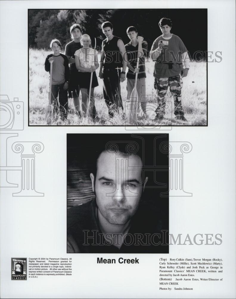 Trevor Morgan Mean Creek Trevor Morgan Filmaffinity