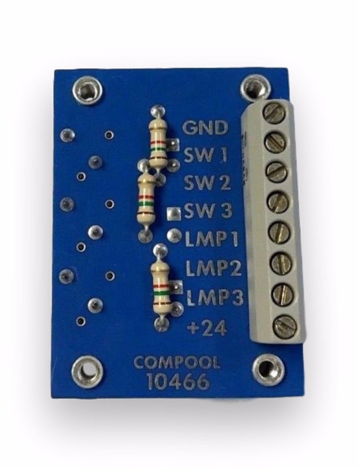 Pentair Compool 10466 Circuit Board LVS-3 PCB for compool SP-100 Spa ...