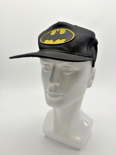Vintage Batman DC Comics Men's 3D Embroidered Logo Dad Fit Snapback Hat ...