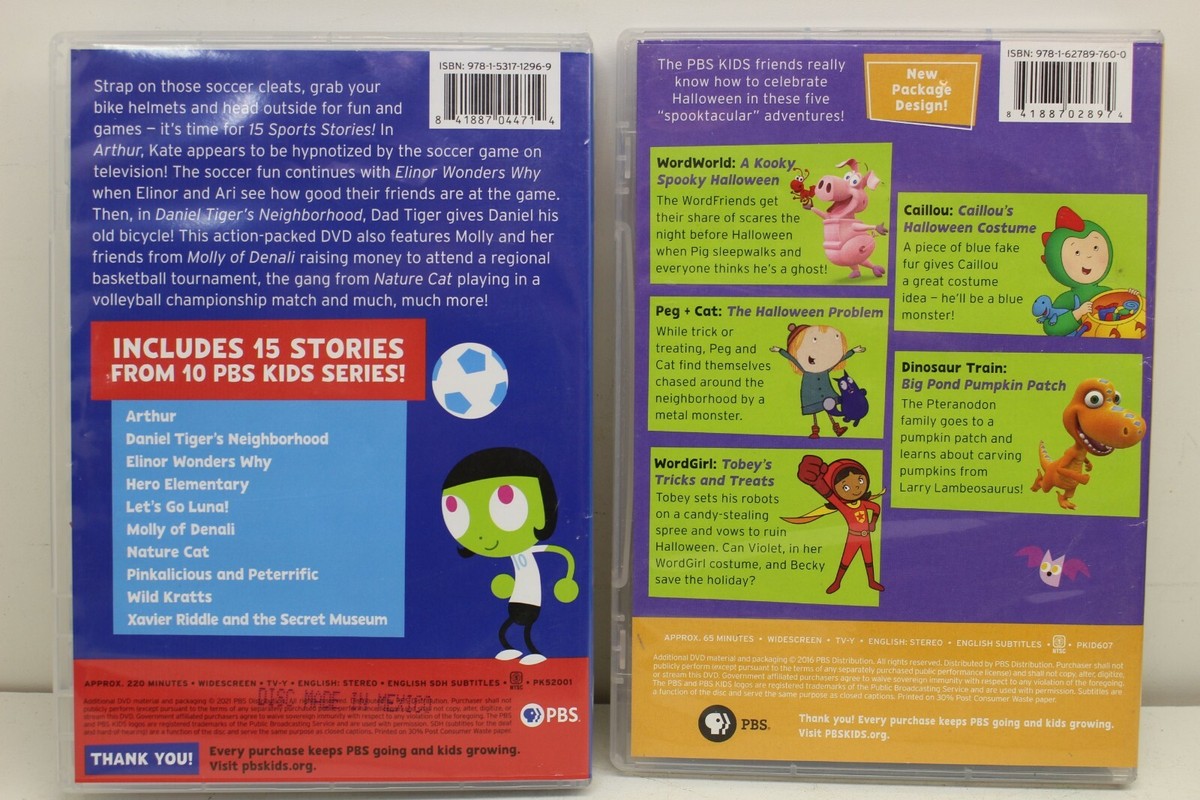 Pbs Kids Dvd Movies