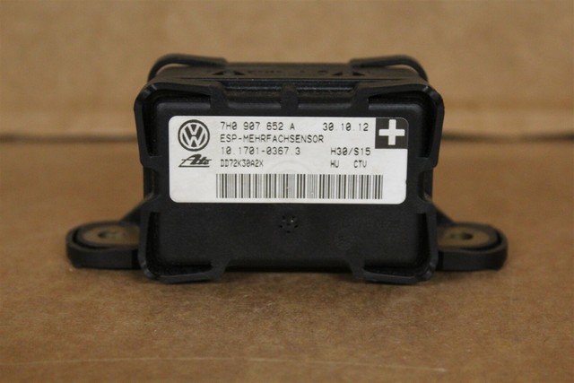 Volkswagen TRANSPORTER T5 2009 ESP Yaw Rate Sensor 7H0907652A for sale ...