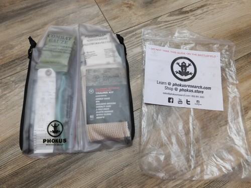 PHOKUS RESEARCH GROUP GLOBAL STRIKE COMMAND TRAUMA KIT NEW EXPRIED 2021 ...