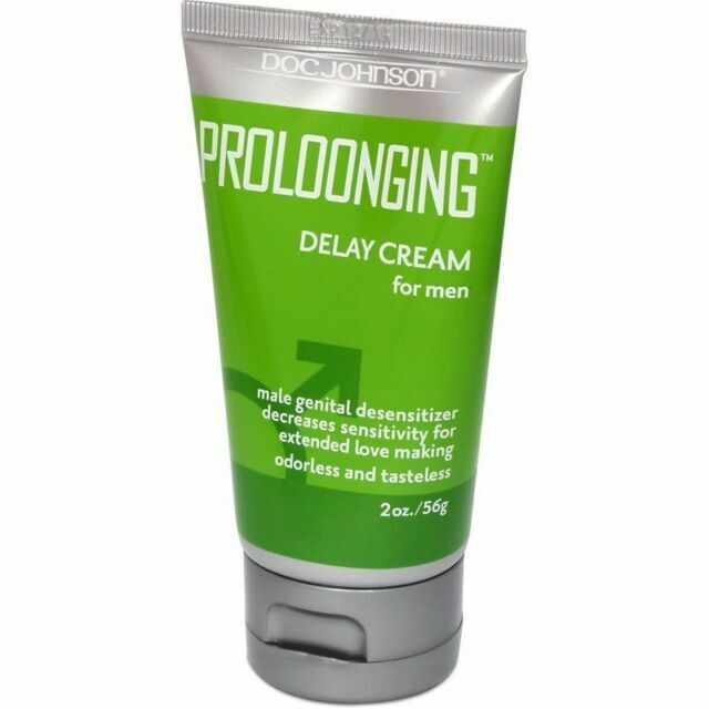 Doc Johnson Prolonging Delay Desensitizing GEL Cream for Men 2 Oz for ...