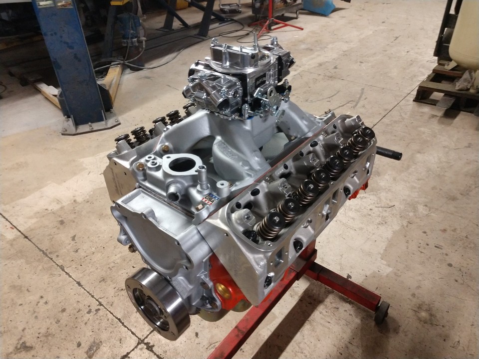 MOPAR 360 BASED 408 ENGINE ASSEMBLY Hi PERF HI QUALITY BUILD CUSTOM | eBay