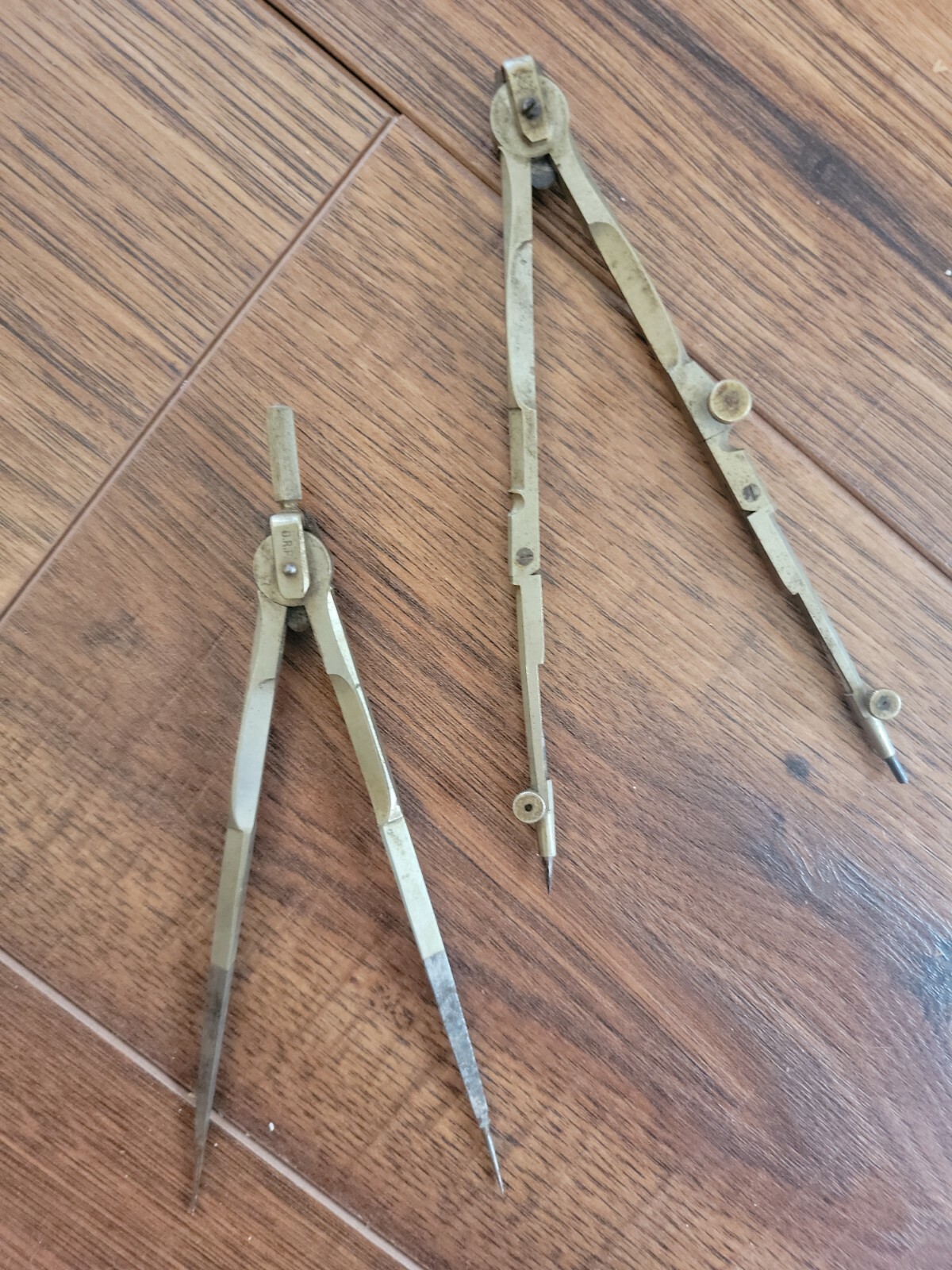 Antique Drafting Compass