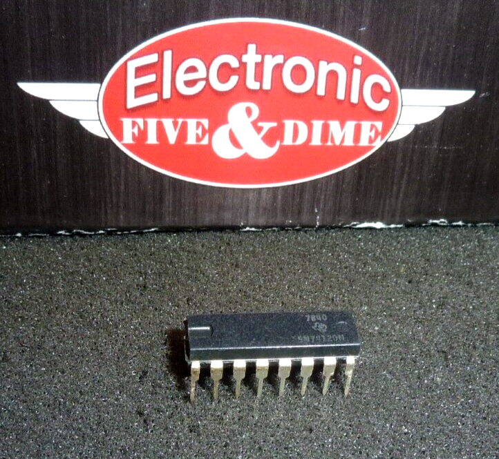 SN74120N Texas Instruments TTL DUAL PULSE SYNCHRONIZER DRIVER 16-LEAD ...