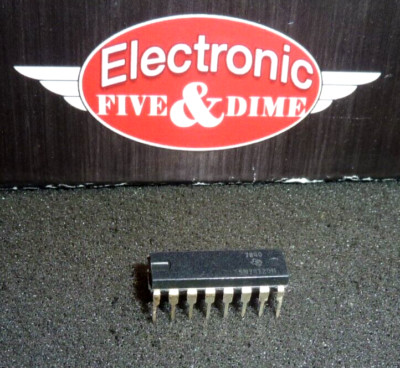 SN74120N Texas Instruments TTL DUAL PULSE SYNCHRONIZER DRIVER 16-LEAD ...