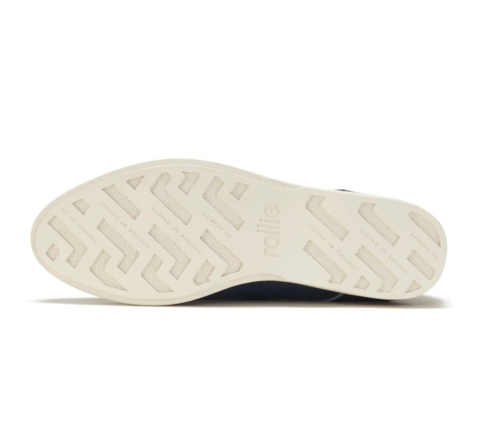 Rollie Deby Comfort Leather Derby Rollie Shoes Derby Super Soft Navy ...