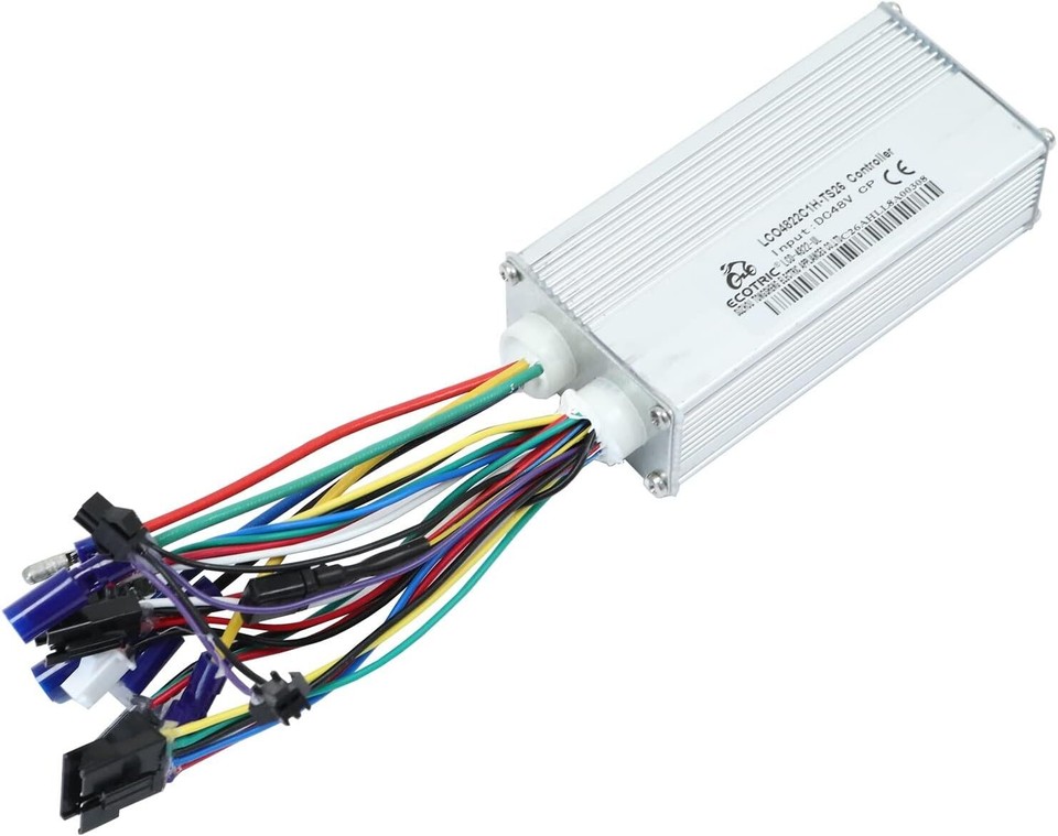ECOTRIC 4822C1H Controller For E-bike Electric Bicycle 705830039977| eBay