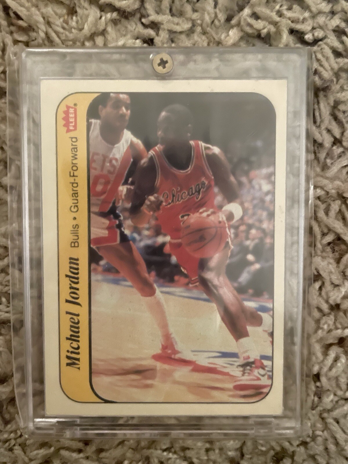 Michael Jordan 1986 Fleer Sticker #8 Base Price Guide - Sports Card ...