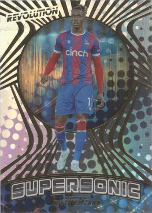 2022-23 Panini Revolution Premier League - Supersonic Wilfried Zaha #12 ...