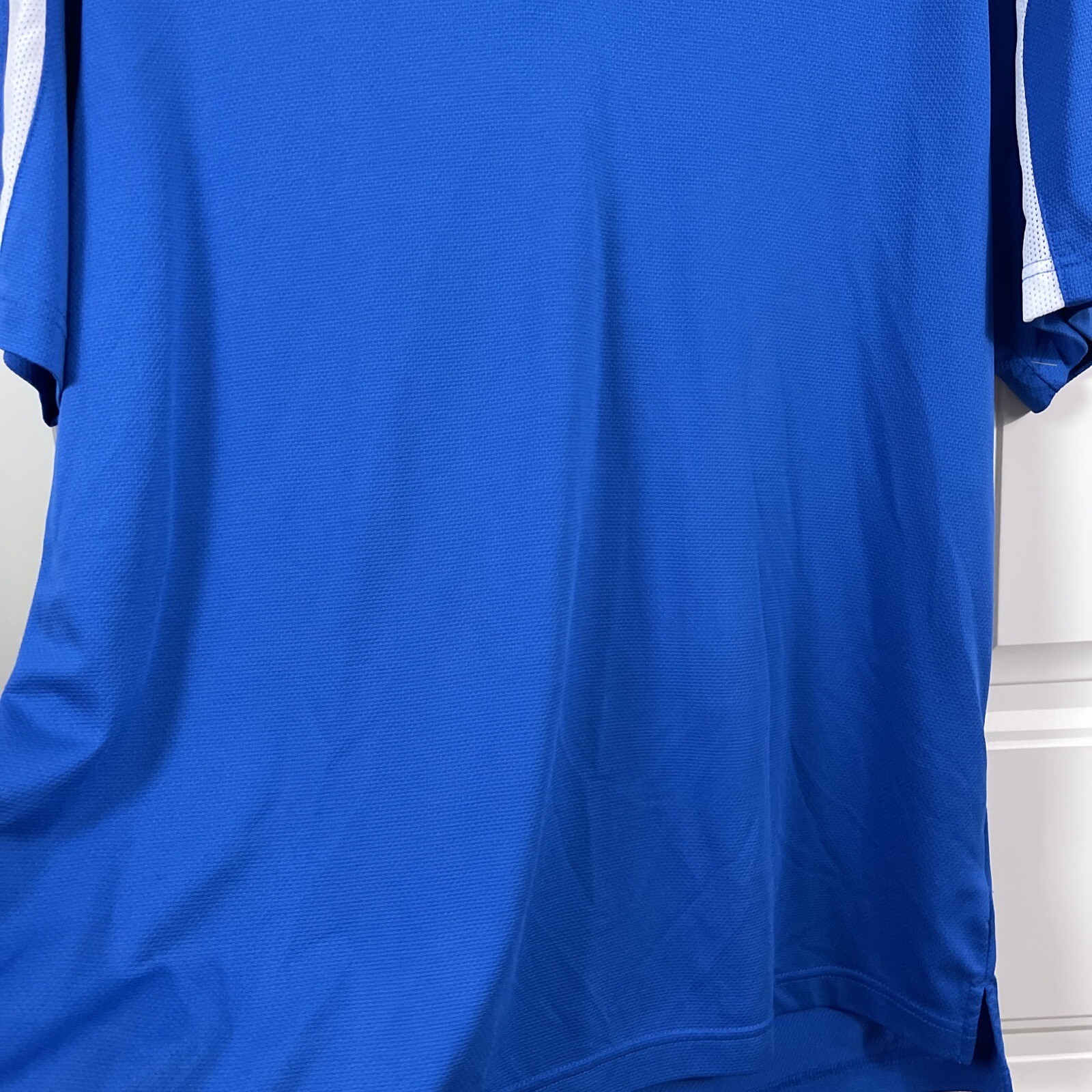 BMW Ping Man Duke Royal Blue & White mens Golf Polo T… - Gem