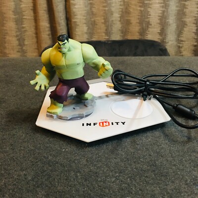 Disney Infinity INF-8032386 Portal Base Pad with Hulk Figure Wii U PS3 ...