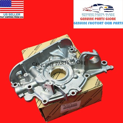 GENUINE OEM TOYOTA 4RUNNER TACOMA TUNDRA 3.4L 5VZFE ENGINE OIL PUMP ...