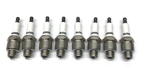 1938-53 Ford Autolite 216 Spark plugs set of 8 flathead 7RA-12405-SET ...